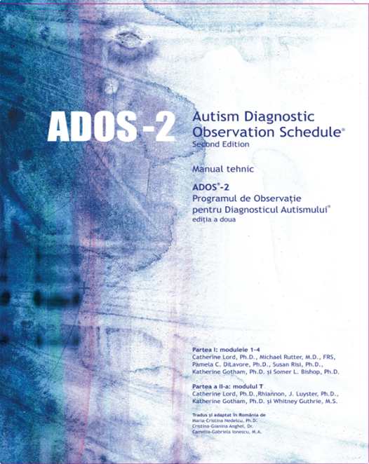 ADOS®-2: Autism Diagnostic Observation Schedule, Second Edition ...